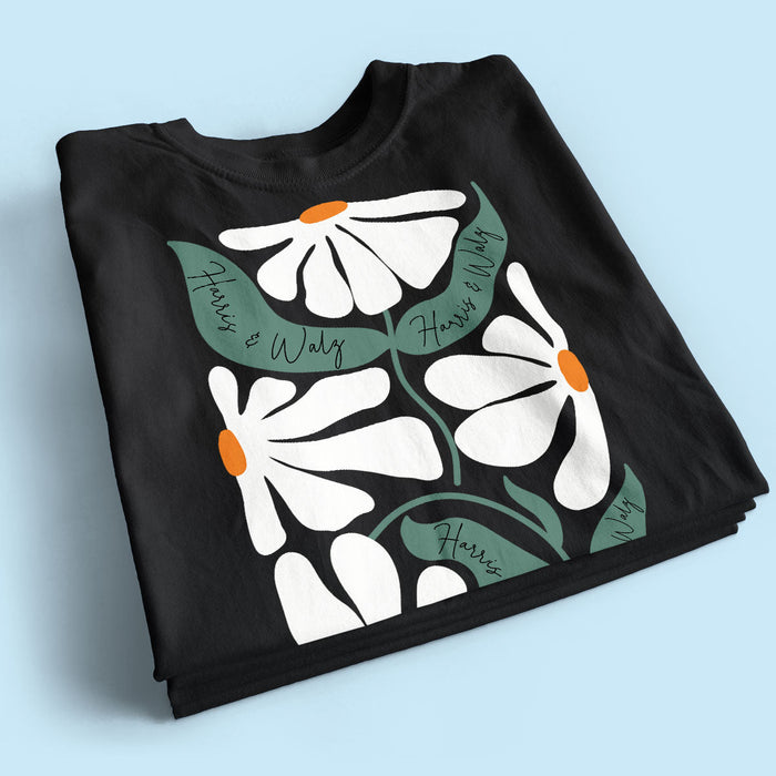 Subtle Harris Walz, Kamala Harris 2024, Vote Blue, Democrat